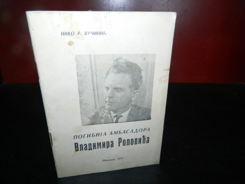 Pogibija ambasadora Vladimira Rolovića