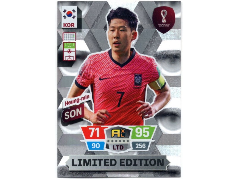 Heung-min SON - LIMITED EDITION - Adrenalyn XL Qatar