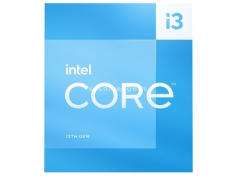 Core i3-13100 4-Core 3.40GHz Box