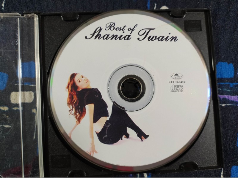 Shania Twain - The best of