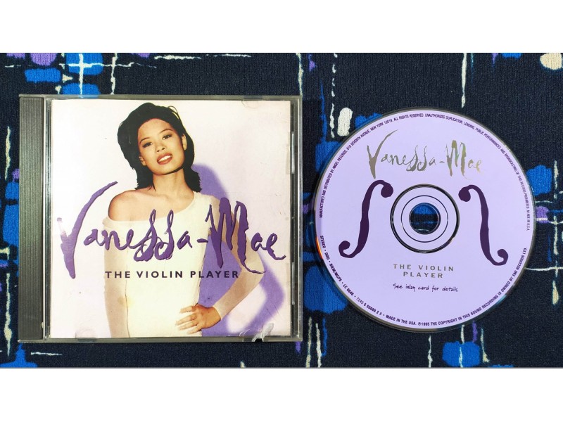 The violin player - Vanessa Mae