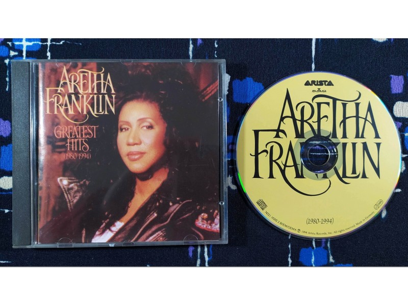 Aretha Franklin-Greatest Hits