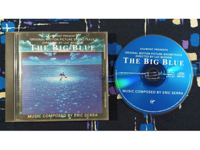 The big blue soundtrack