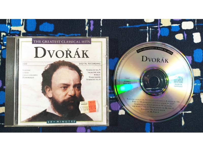 Antonin Dvorak - The Greatest Classical Hits