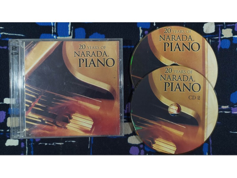 20 Years of Narada Piano 2CD