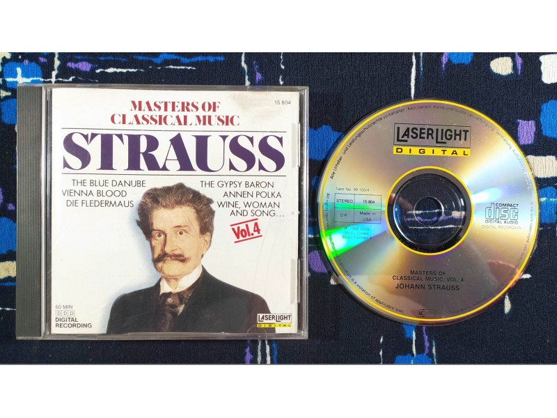 Johann Strauss [Composer] Masters Of Classical Music