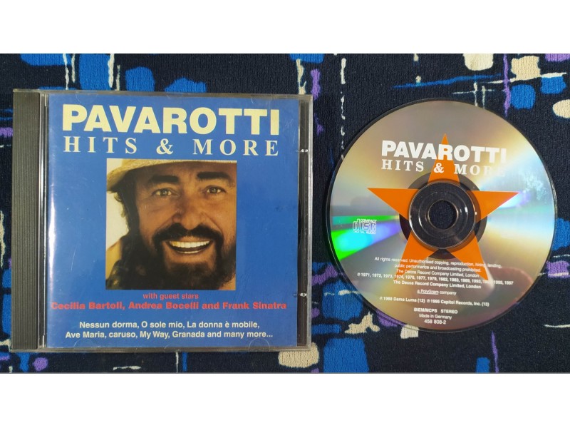 Pavarotti hits & more