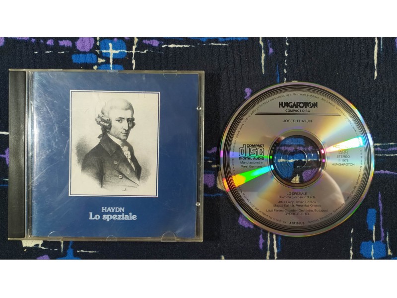 Joseph Haydn - Haydn lo speziale
