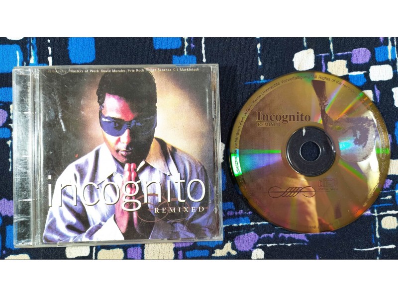 INCOGNITO - REMIXED