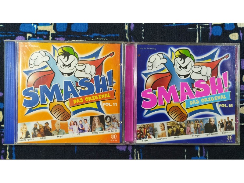 SMASH DAS ORIGINAL VOL. 11 i VOL.15