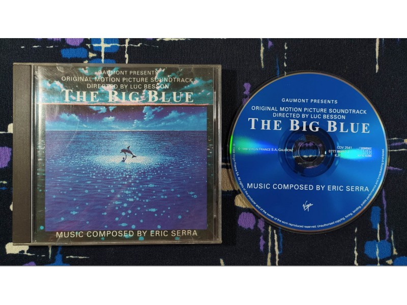 The big blue soundtrack