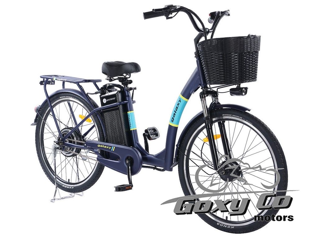 Električni bicikl DAKOTA 26 plava