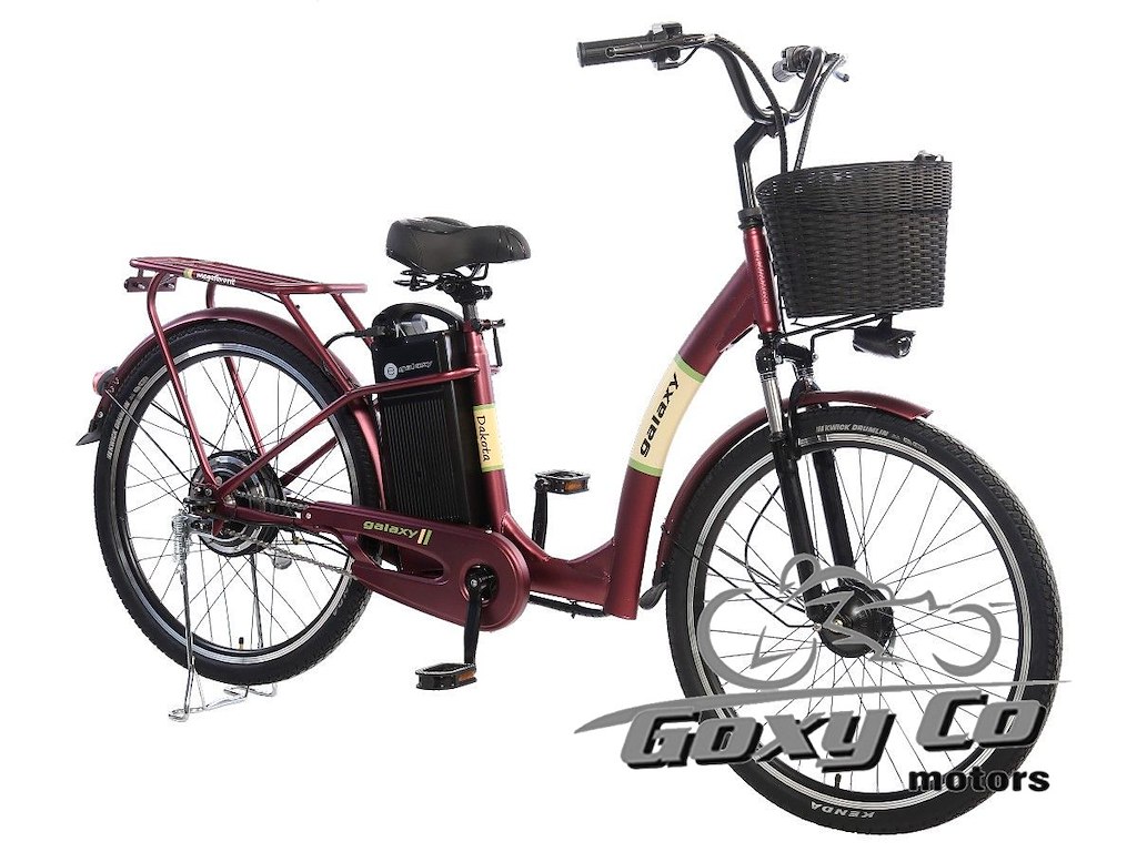 Električni bicikl DAKOTA 26 crvena