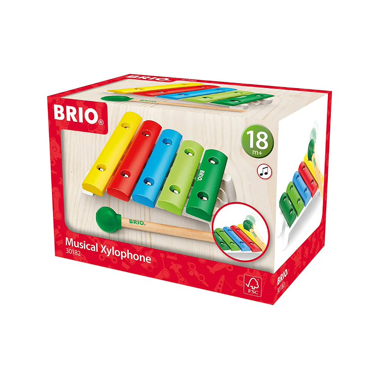 Brio - Ksilofon muzički instrument