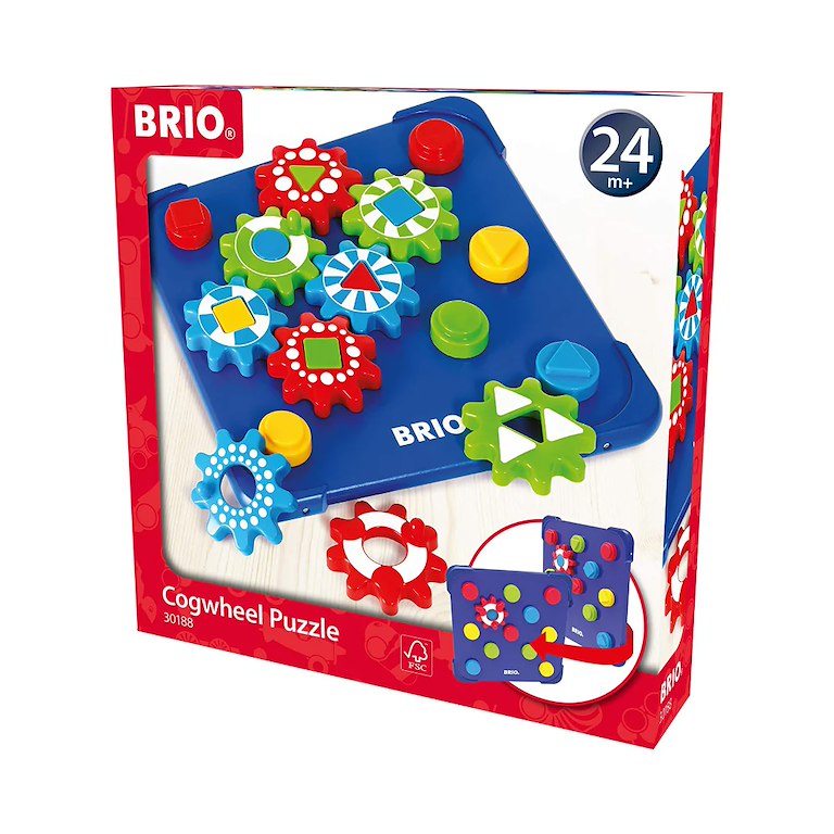 Brio - Kognitivne puzzle