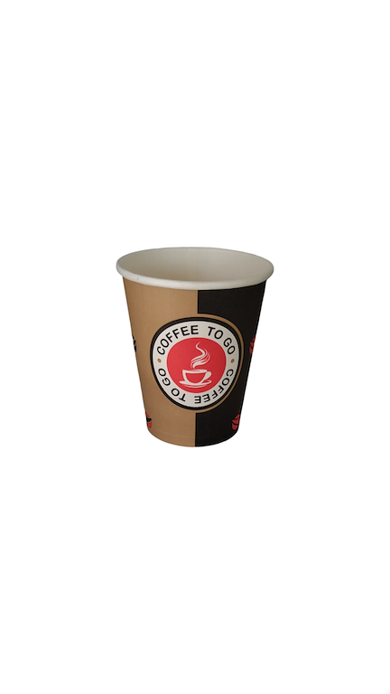 Papirna casa 8oz(250ml) coffee to go