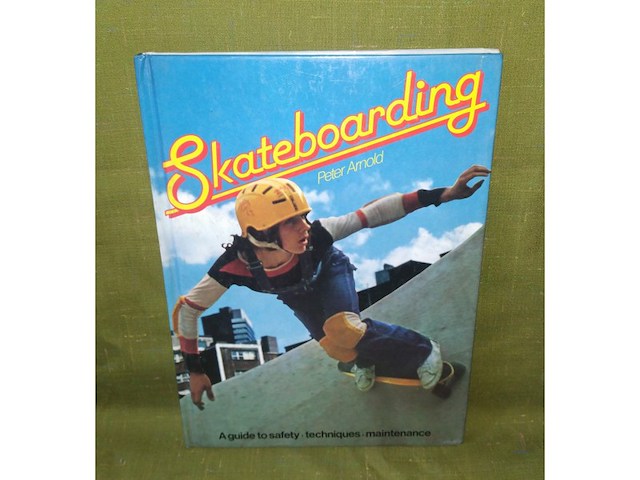 SKATEBORDING - PETER ARNOLD
