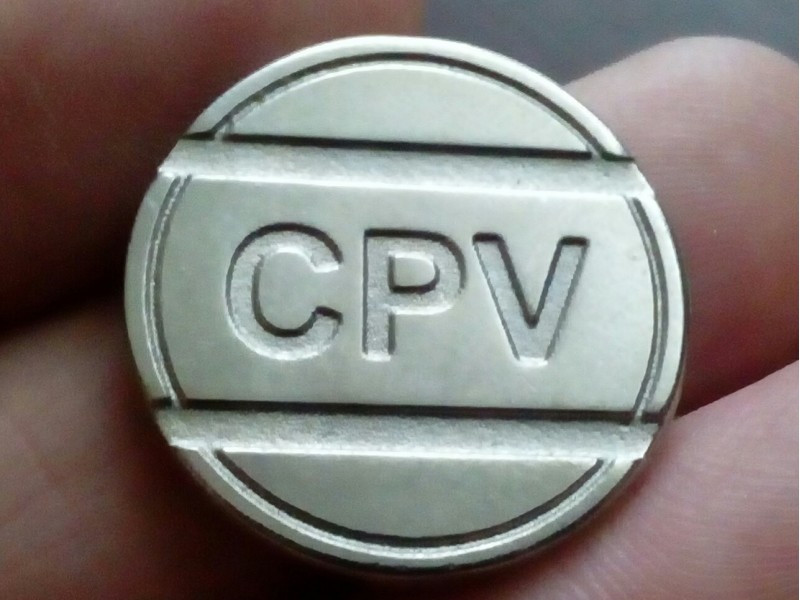 Zeton, CPV