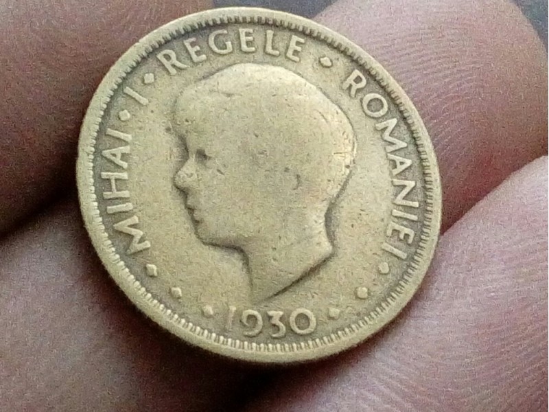 Rumunija, 5 lei 1930