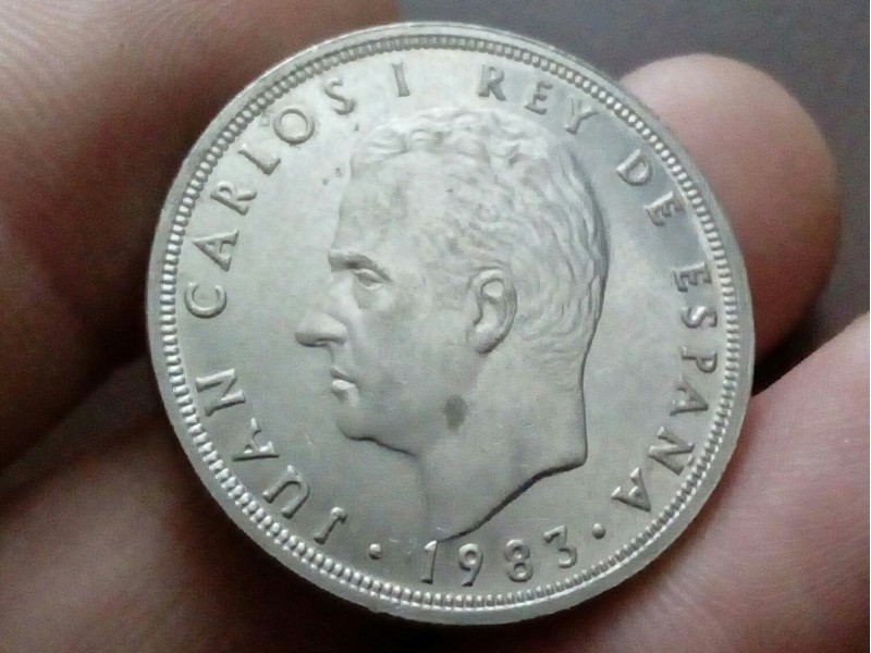 Spanija, 50 pezeta 1983