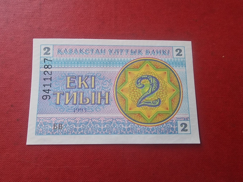 Kazahstan 2 Tyn 1993 UNC