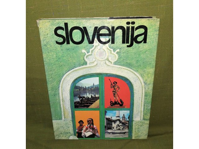 SLOVENIJA MONOGRAFIJA NA  SLOVENAČKOM