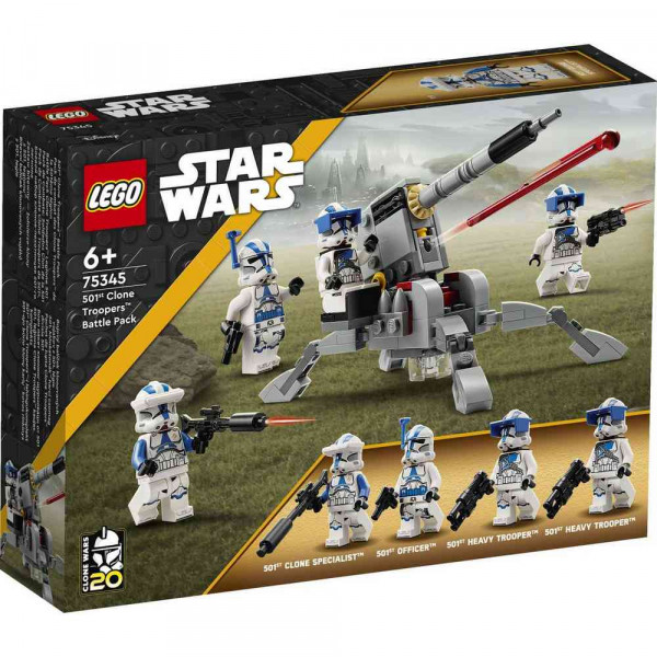 LEGO STAR WARS TM 501ST CLONE TROOPERS BATTLE PACK