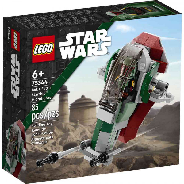 LEGO STAR WARS TM BOBA FETTS STARSHIP MICROFIGHTER