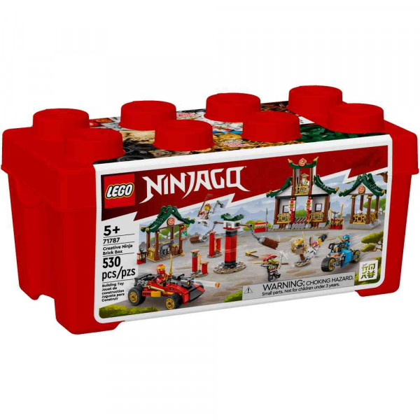 LEGO NINJAGO CREATIVE NINJA BRICK BOX