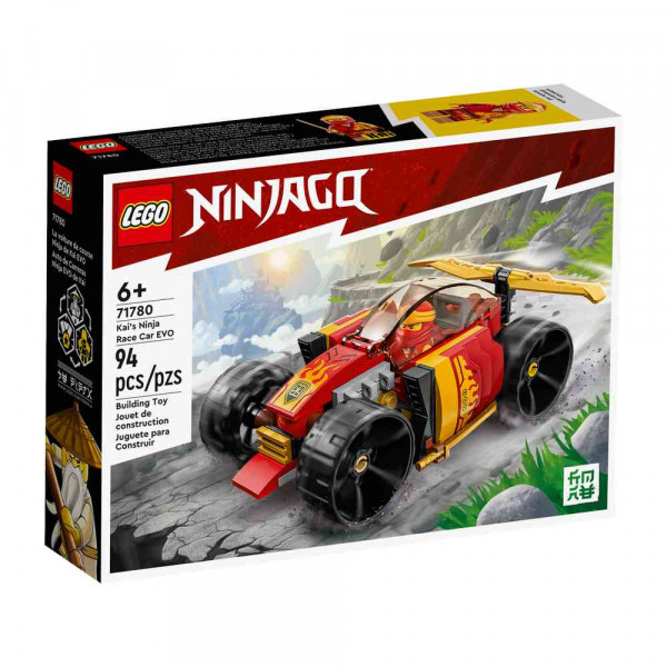 LEGO NINJAGO KAIS NINJA RACE CAR EVO