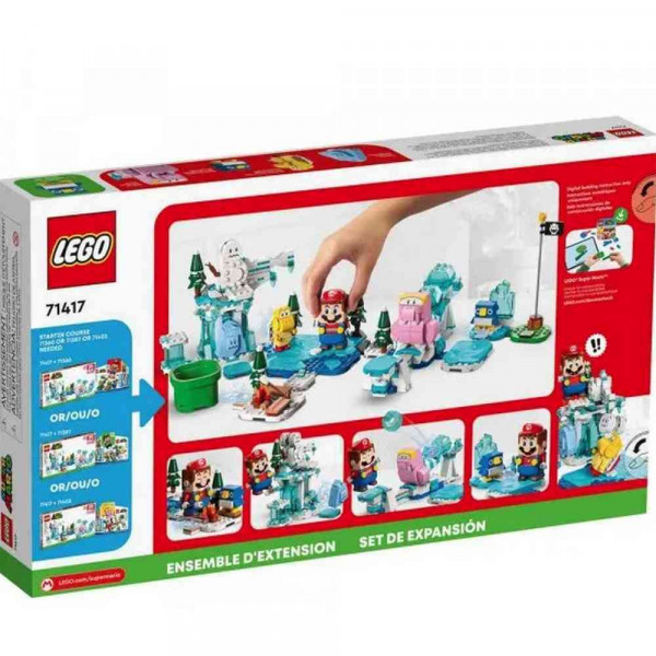 LEGO SUPER MARIO FLIPRUS SNOW ADVENTURE EXPANSION SET