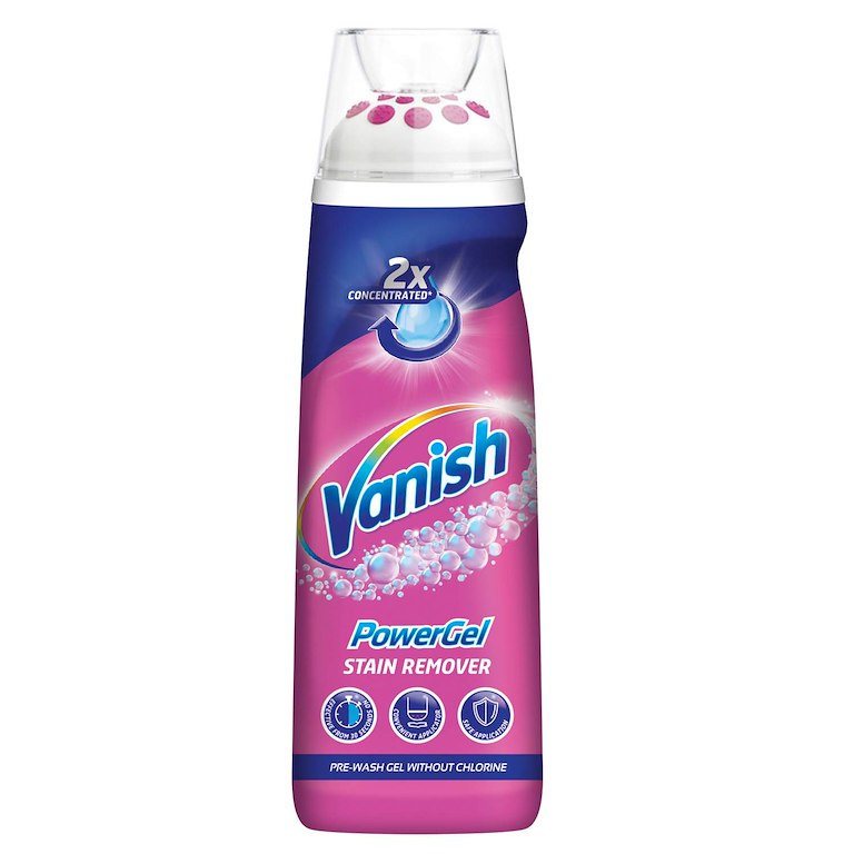 Vanish gel za uklanjanje fleka pre pranja 200ml vanish