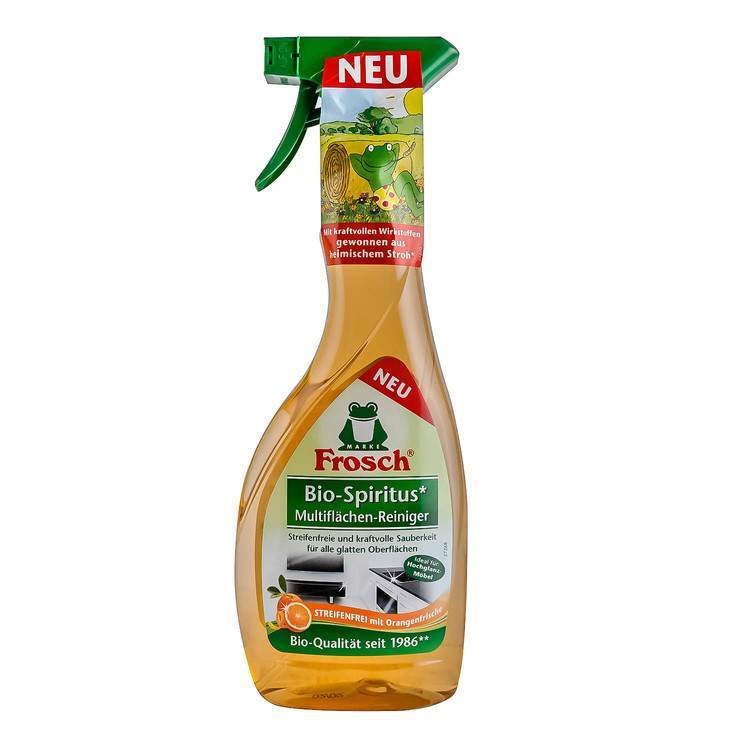 Frosch Bio-Spiritus sredstvo za čišćenje narandža 500ml