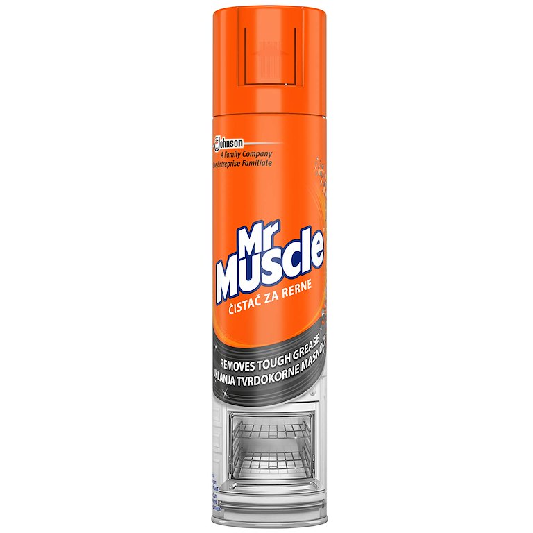 Mr. Muscle čistač za rernu 300ml