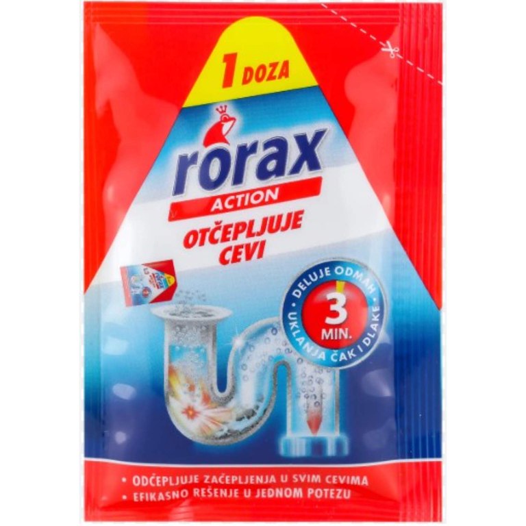 Forax sredstvo za čišćenje cevi granulate 60g