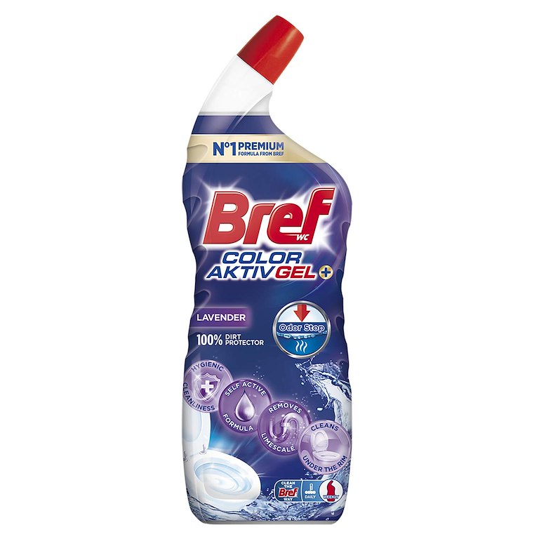 Bref Excellence Gel Dirt 700ml