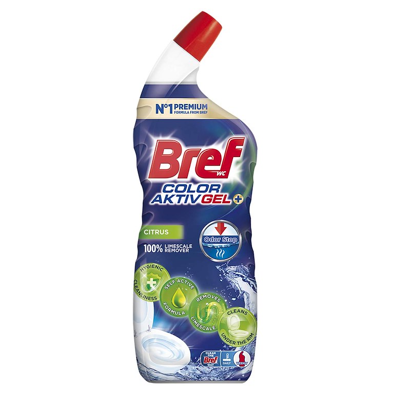 Bref Excellence Gel Limescale 700ml