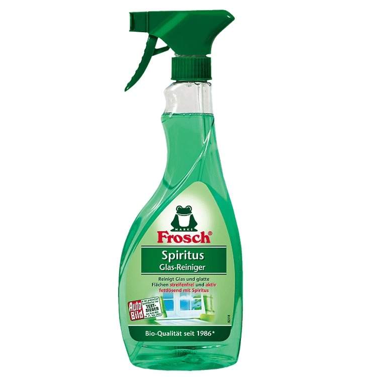 Frosch spiritus glas-reinger-Frosch deterdzent za pranje staklenih povrsina 500 ml