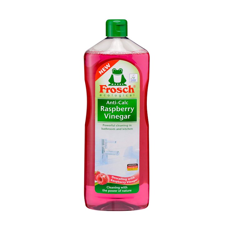 Frosch sred raspberry anti-calc vinegar 1l frosch