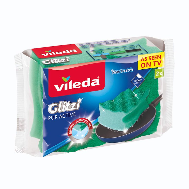 Vileda pure active čistač posuda 2/1