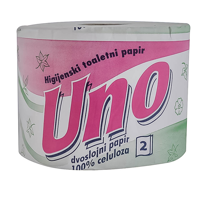 Pako Uno dvoslojni toaletni papir 100g