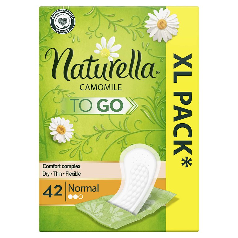 Naturella plus higijenski ulošci kamilica 42 komada