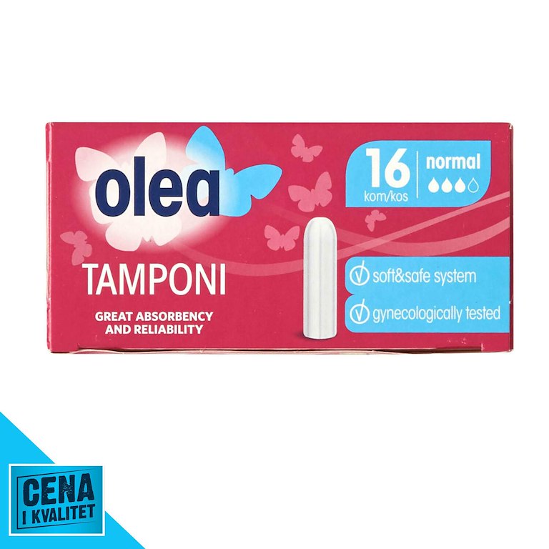 Olea tampon normal 16/1 olea