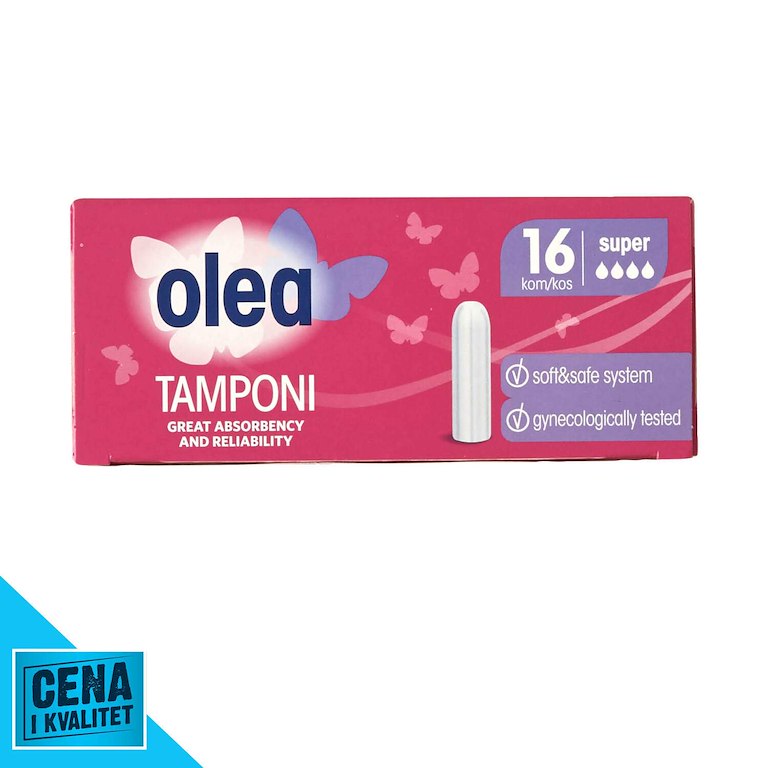 Olea tampon super 16/1 olea