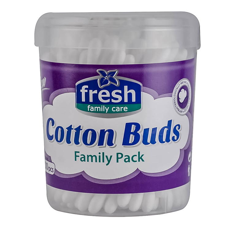 Fresh Cotton Buds štapići za uši 100 komada