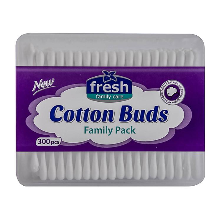 Fresh Cotton Buds štapići za uši 300 komada