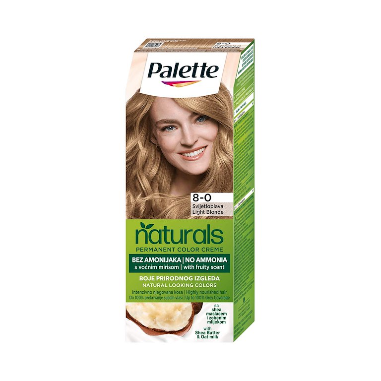 Palette permanent natural colors boja za kosu 300 Henkel