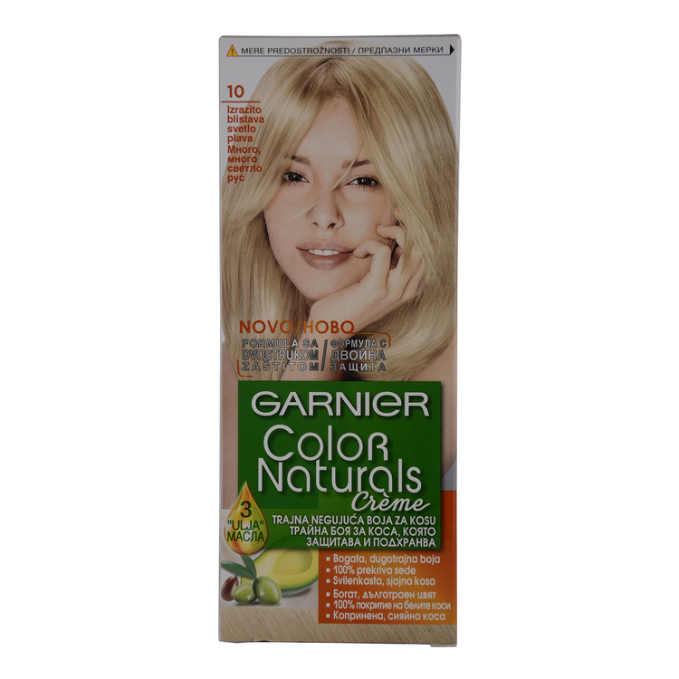 Garnier color naturals creme boja za kosu 60ml+40ml+10ml