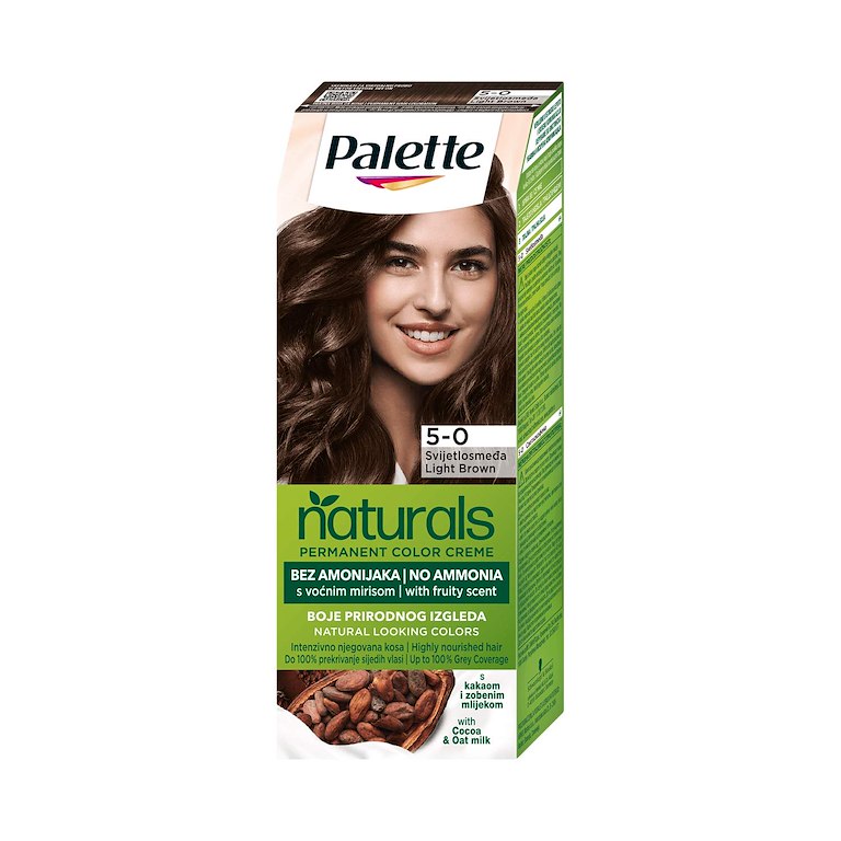 Palette permanent natural colors boja za kosu 600 Henkel