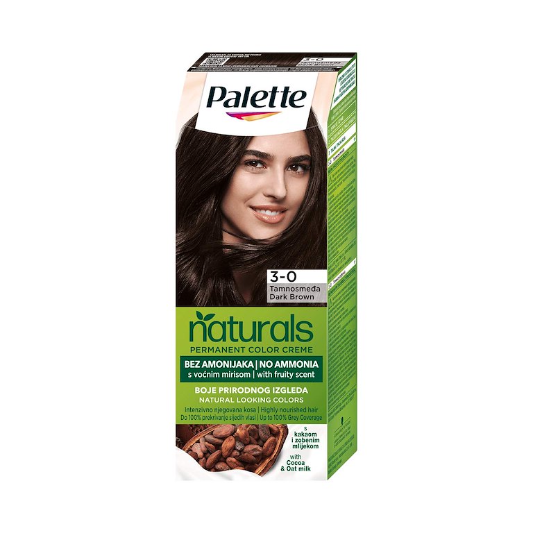 Palette permanent natural colors boja za kosu 800 Henkel